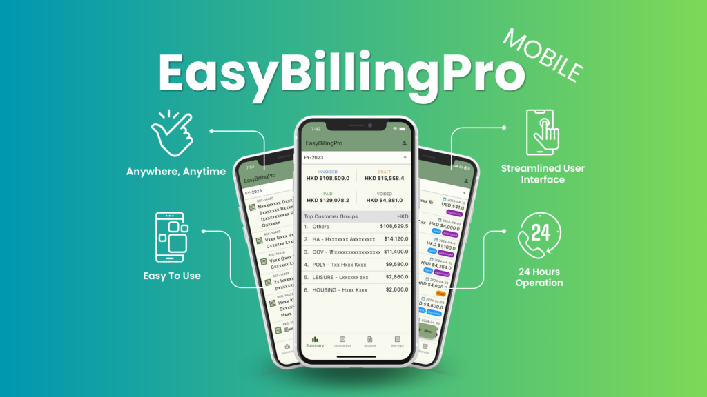 EasyBillingPro Mobile – EasyBillingPro